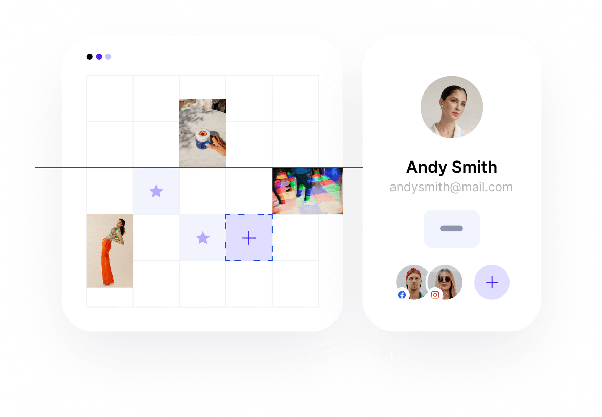 Active online software page - Template